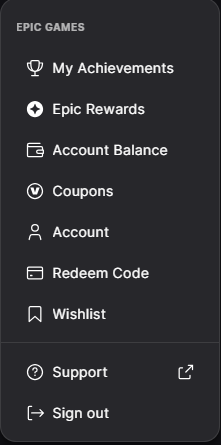 How do I change the platform account I have linked to my Epic Games ...